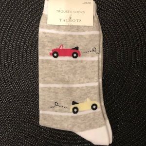 Talbots | Accessories | Talbots Vw Beetle Bug Car Trouser Socks | Poshmark